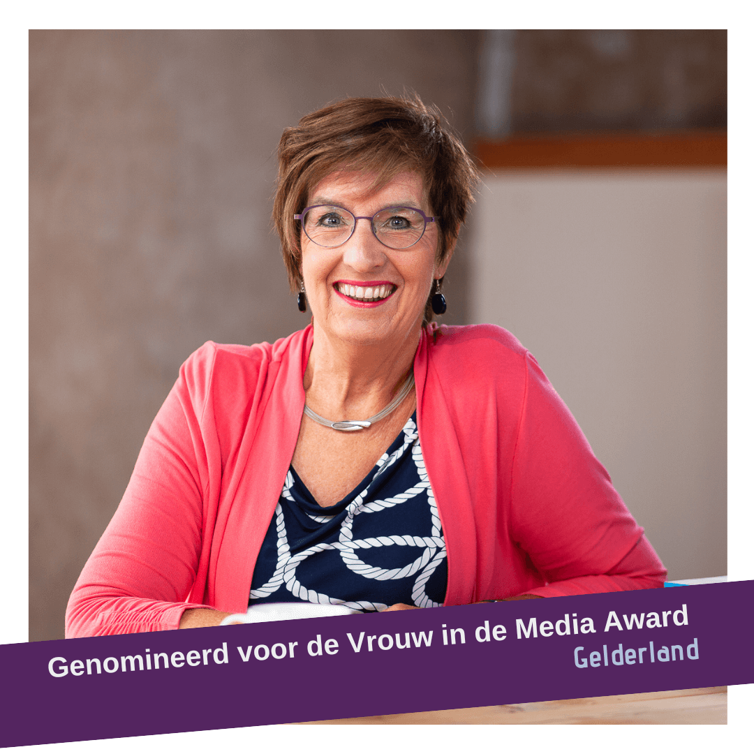 Nominatie Vrouw in de Media Award - Hoogbegaafdexpert